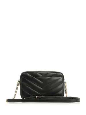 Saint Laurent Loulou Camera Bag - Black