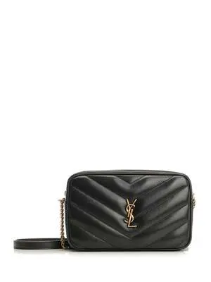 Saint Laurent Loulou Camera Bag - Black
