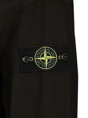 Stone Island Organic Cotton Ripstop Hooded Overshirt