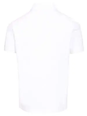 Moncler Short-sleeved Polo Shirt