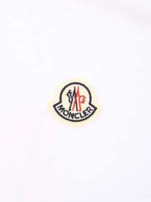 Moncler Short-sleeved Polo Shirt