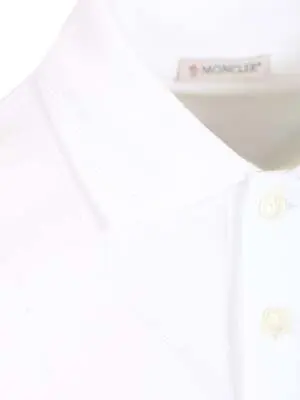 Moncler Short-sleeved Polo Shirt
