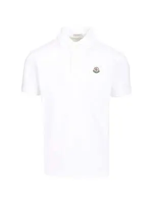 Moncler Short-sleeved Polo Shirt