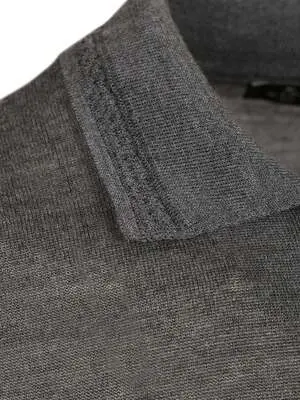 Etro Wool And Silk Polo Shirt