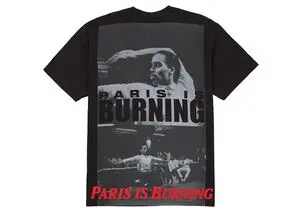 Supreme Paris Is Burning Tee Shirt