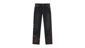Amiri Painter Skinny Jeans - Aged Black