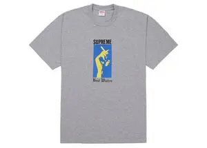 Supreme Wish Tee Shirt - Heather Grey