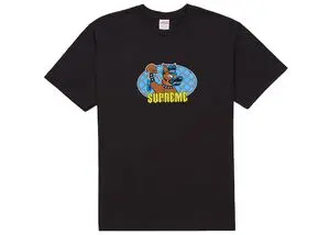 Supreme Leash Tee Shirt - Black