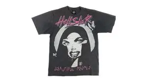 HELLSTAR Beautiful People T-shirt - Black