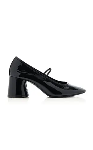 Khaite Lorimer Patent Leather Mary Jane Pumps