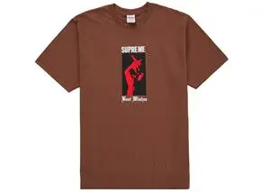 Supreme Wish Tee Shirt - Brown