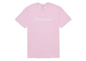 Supreme Speed Tee Shirt - Light Pink