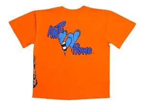 ANTI PROMO Flame T-shirt - Multicolor