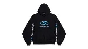 Balenciaga Surfer Logo Hoodie