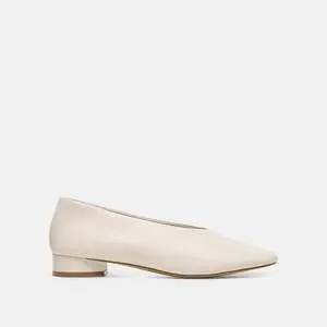 DOLCEVITA Andey Ballet Flats - Bone Leather