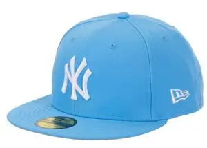Supreme New York Yankees New Era 59fifty Fitted Hat - Blue