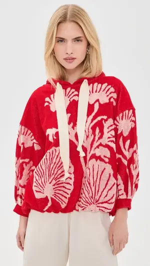 Free People Shell Baby Hoodie