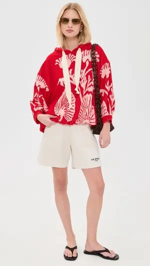 Free People Shell Baby Hoodie