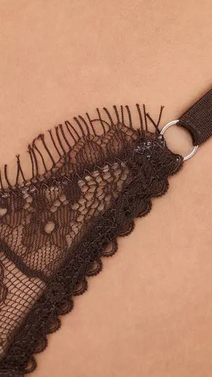 KAT THE LABEL Rae Thong Panties