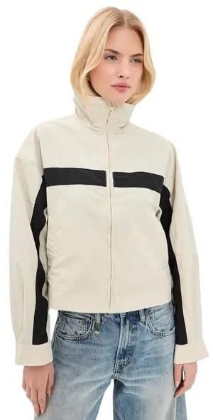 Lioness Essential Cropped Windbreaker Jacket