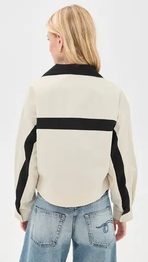 Lioness Essential Cropped Windbreaker Jacket