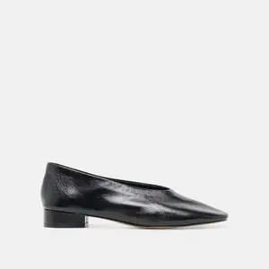 DOLCEVITA Andey Ballet Flats - Black Leather