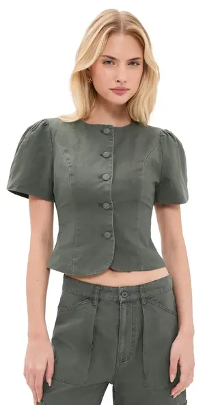 Lioness Femme Puff Sleeve Blouse