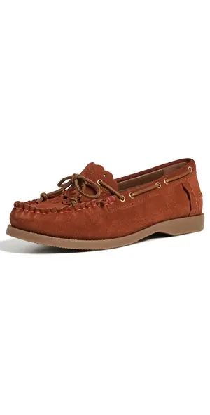 Free People Lagoon Cut Out Boat Shoes