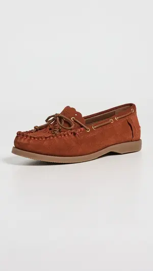 Free People Lagoon Cut Out Boat Shoes
