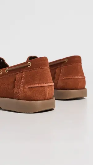 Free People Lagoon Cut Out Boat Shoes