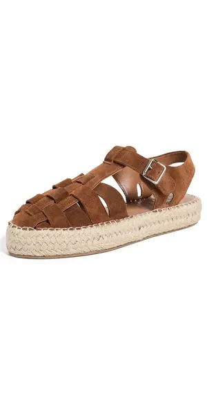Staud Hemingway Fisherman Sandals