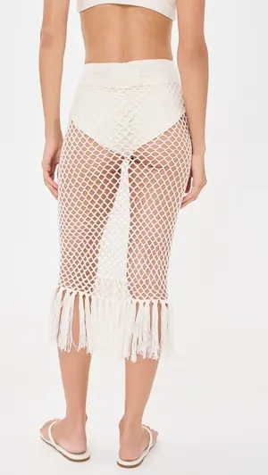 BAHIA MARIA Juliana Midi Skirt