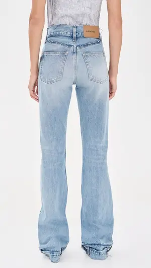 HAIKURE Flora Cut Jeans