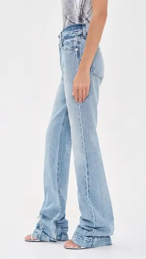 HAIKURE Flora Cut Jeans