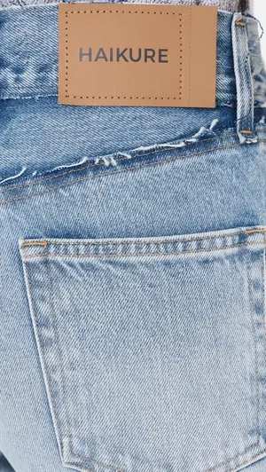 HAIKURE Flora Cut Jeans