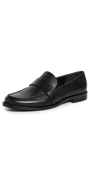 FAVORITE DAUGHTER Lola Loafers - Black