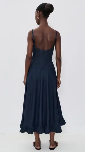 Free People Another Season Midi Dress