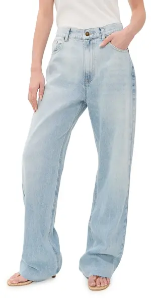 Lioness Sloane Jeans - Light Denim