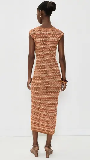 Cult Gaia Hilary Midi Dress