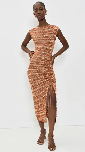 Cult Gaia Hilary Midi Dress