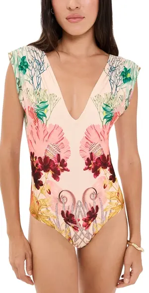 Carolina K Liset Piece Swimsuit - Sea Elements