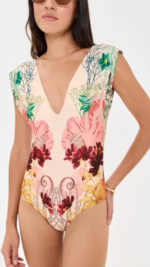 Carolina K Liset Piece Swimsuit