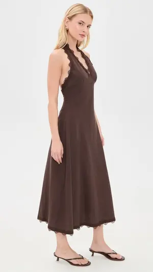 Lioness Stars Align Midi Dress