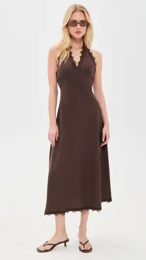 Lioness Stars Align Midi Dress
