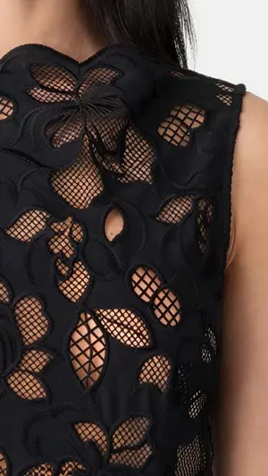 Monse Lace Asymmetrical Dress