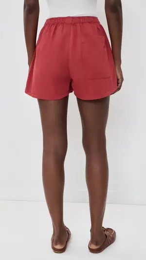 JAMIE HALLER The Track Shorts