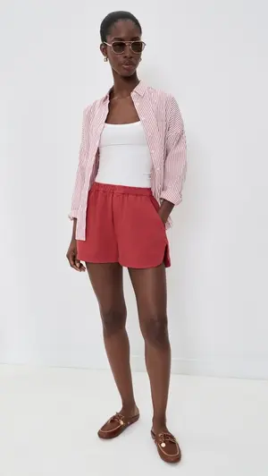 JAMIE HALLER The Track Shorts