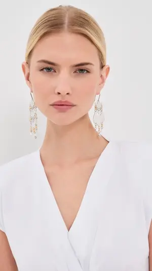 Isabel Marant Étoile Asymmetric Earrings