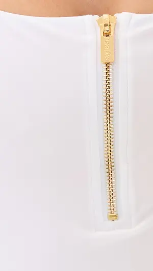 STYLEST Dreamsculpt Zip Up Tank Piece