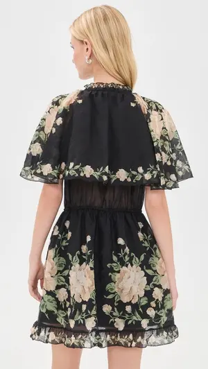 Sea Christina Print Mini Dress